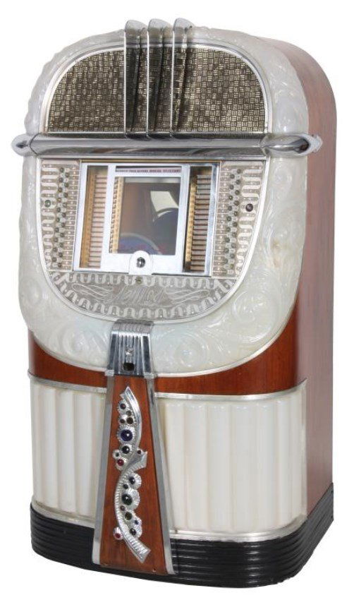AMI Model A Jukebox – 1946 - Sep 21, 2013 | Fontaine's Auction Gallery ...
