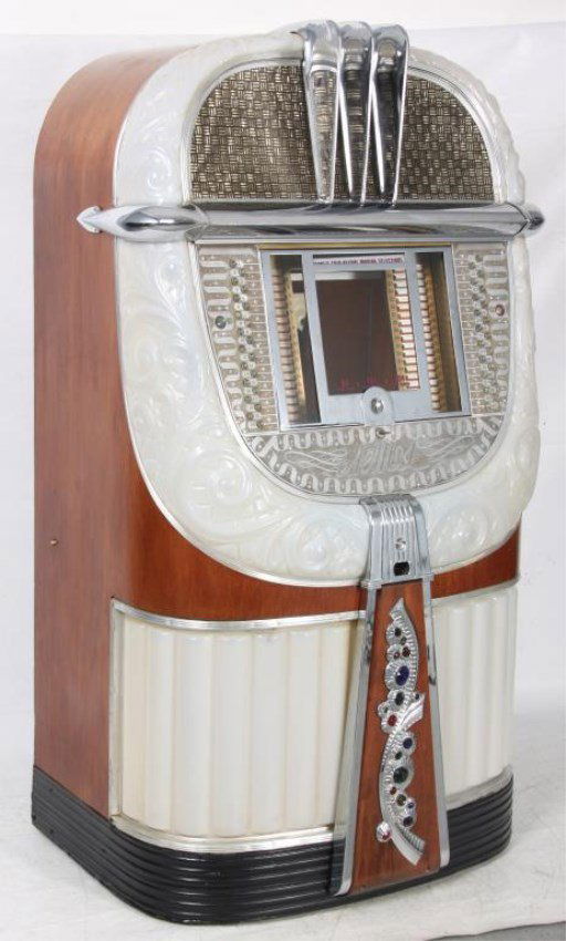 AMI Model A Jukebox – 1946 - Sep 21, 2013 | Fontaine's Auction Gallery ...