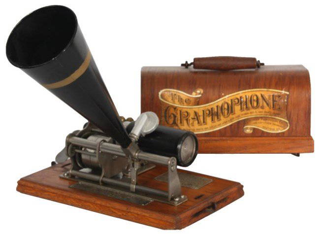 Columbia Graphophone Type B Phonograph