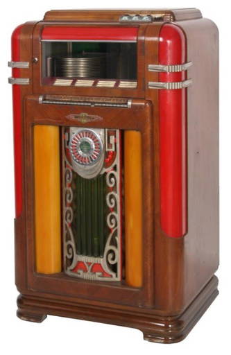 Wurlitzer Model 600 Jukebox – 1938