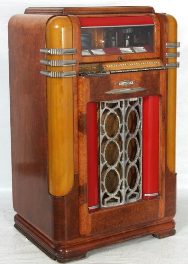 Wurlitzer Model 500 Jukebox – 1938