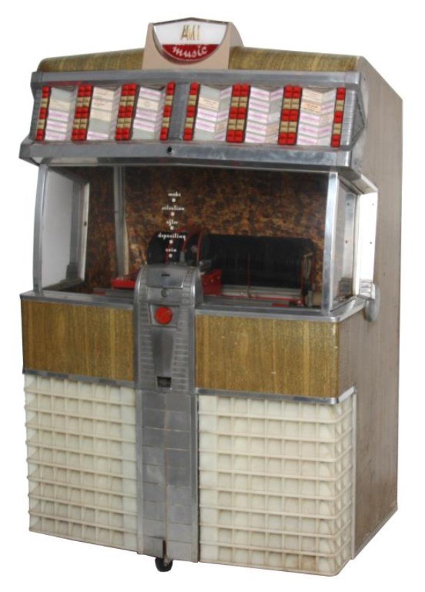 Ami Model E 120 Jukebox – 1953