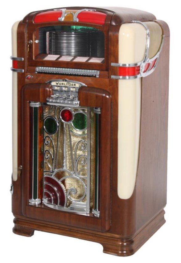 Wurlitzer Model 700 Jukebox – 1940