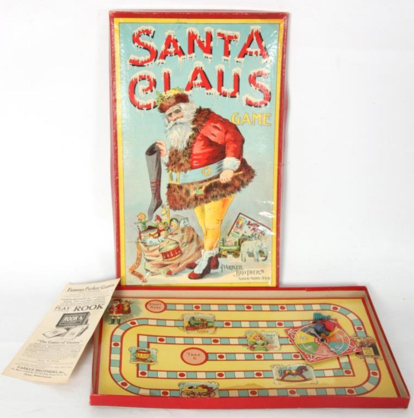 Santa Claus Game By Parker Brothers