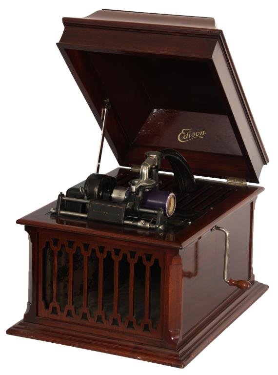 Edison Amberola V Cylinder Phonograph