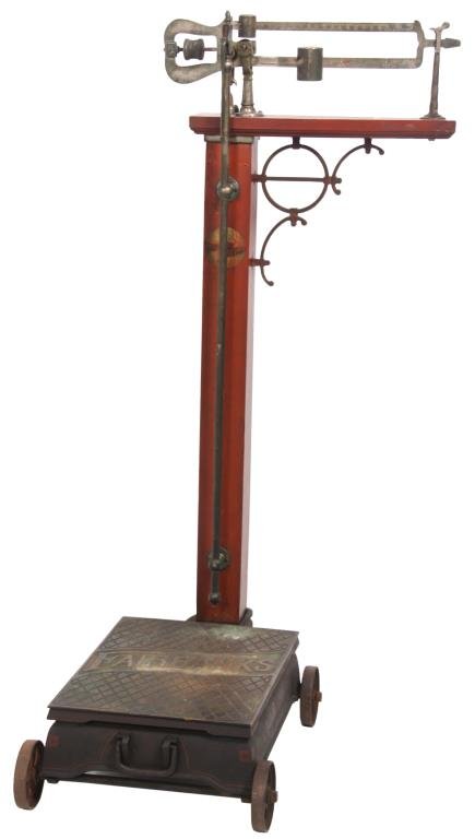Fairbanks Standard Antique Doctors Scale