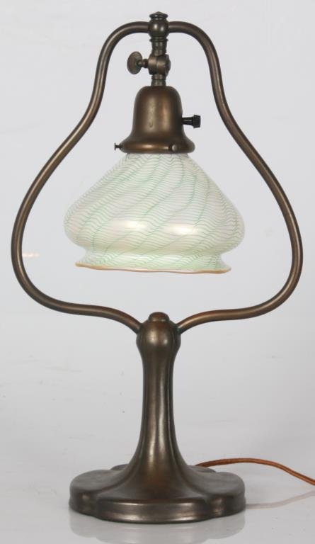 Handel Harp Desk Lamp
