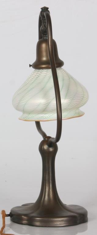 Handel Harp Desk Lamp