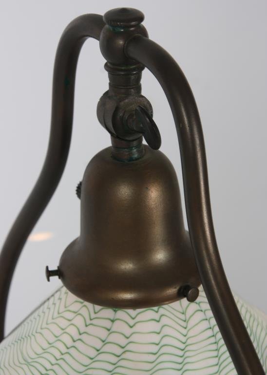 Handel Harp Desk Lamp - Oct 26, 2013 | Fontaine's Auction Gallery in MA