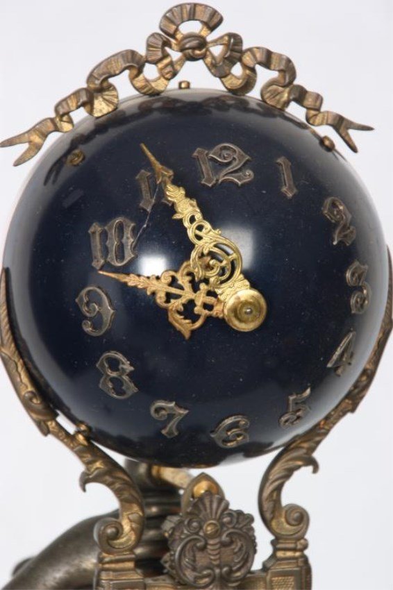 Ansonia Figural Diana Swing Clock : Lot 57