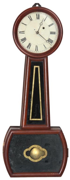 David Dutton Weight Driven Column Clock Price Guide