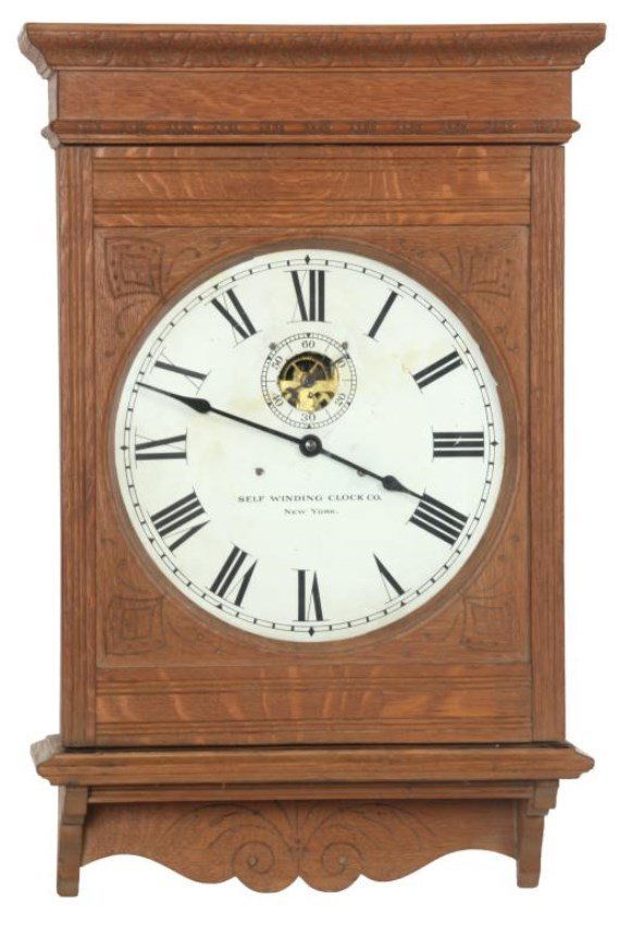 Self-Winding Clock Co. “Model 10” Wall Clock Price Guide