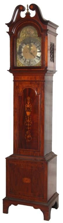 English Inlaid Grandfather Clock Price Guide