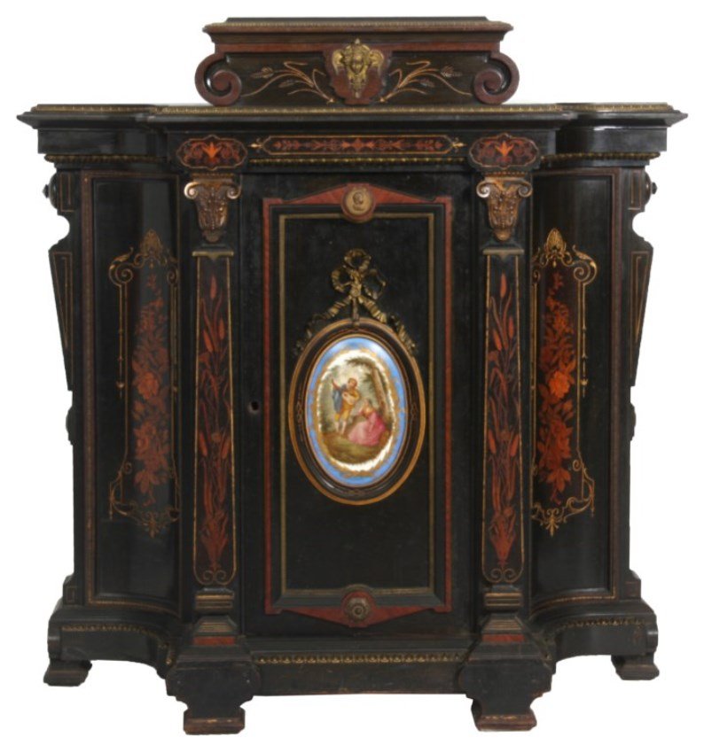 Alexander Roux Inlaid Renaissance Revival Credenza - Jan 11, 2014 ...