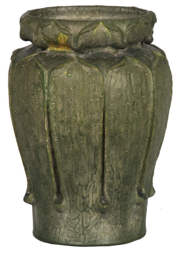Rare Grueby George Kendrick Designed Vase - Feb 22, 2014 | Fontaine's ...