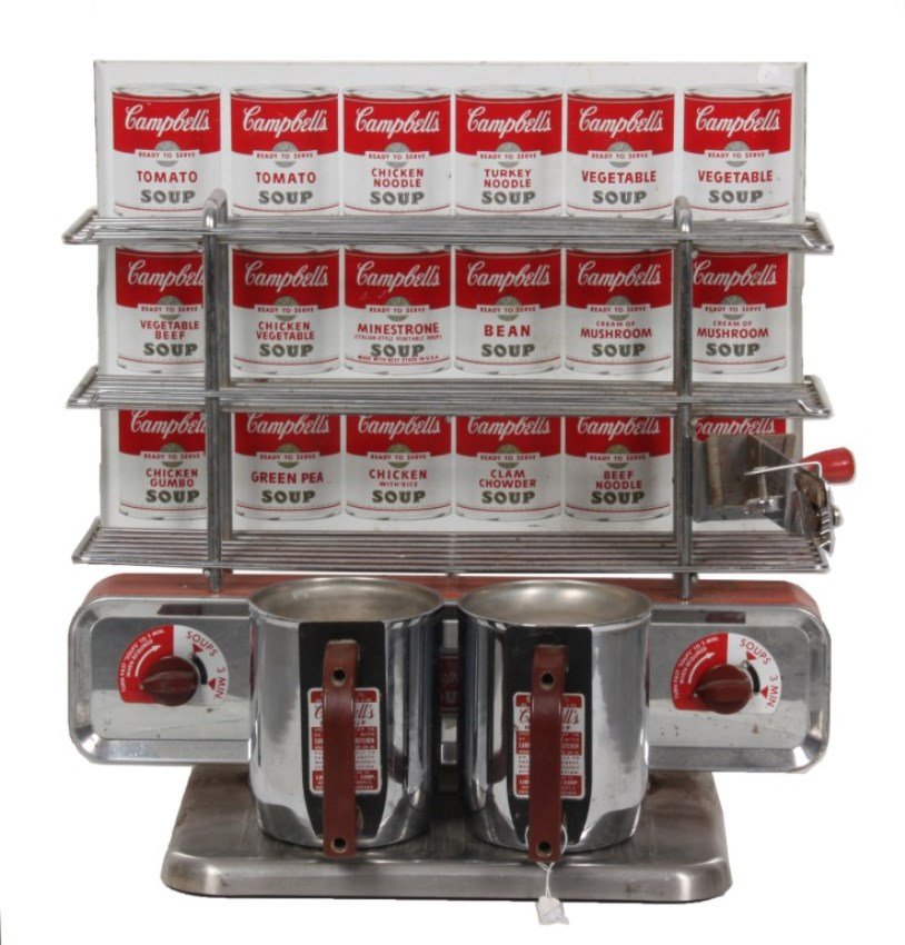 Campbell’s Soup Counter Top Kitchen