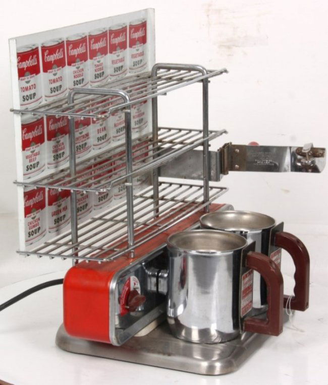 Campbell’s Soup Counter Top Kitchen : Lot 291