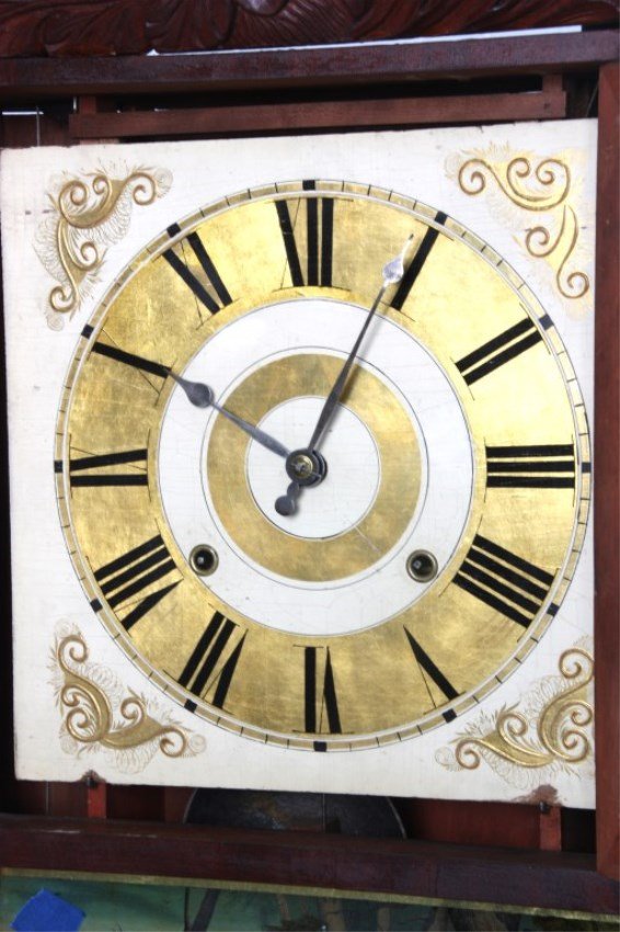 C. & L.C. Ives Triple Decker Clock - May 17, 2014 | Fontaine's Auction ...