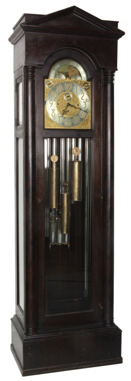 Colonial Clock Company 9 Tube Grandfather Clock Price Guide