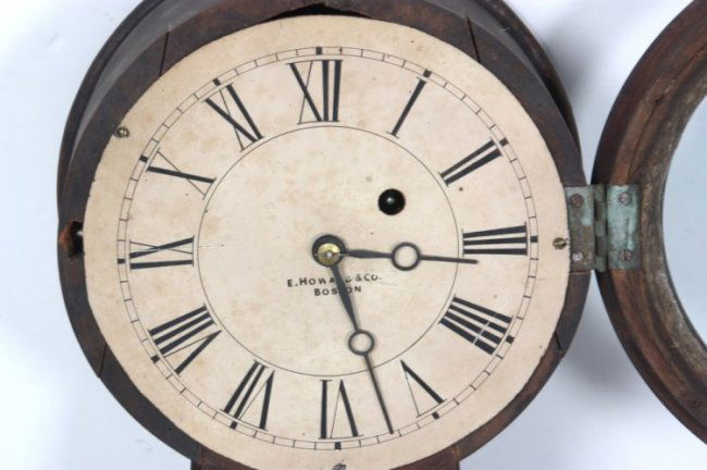 E. Howard No. 5 Banjo Clock : Lot 198