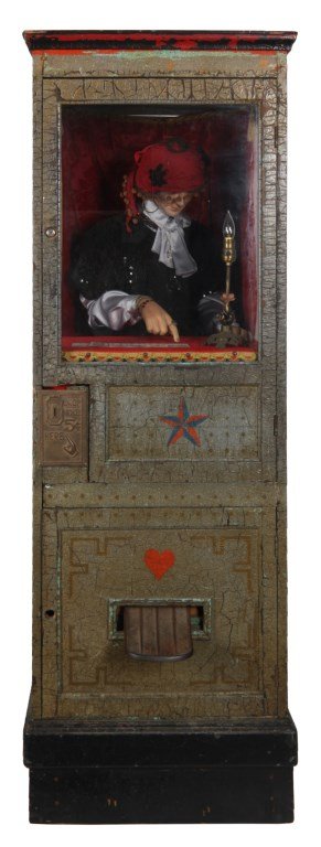 Princess Doraldina Coin-Op Fortune Teller Machine