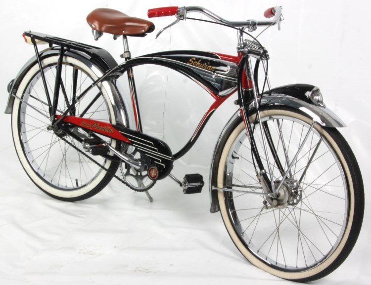 1949 Schwinn Black Phantom