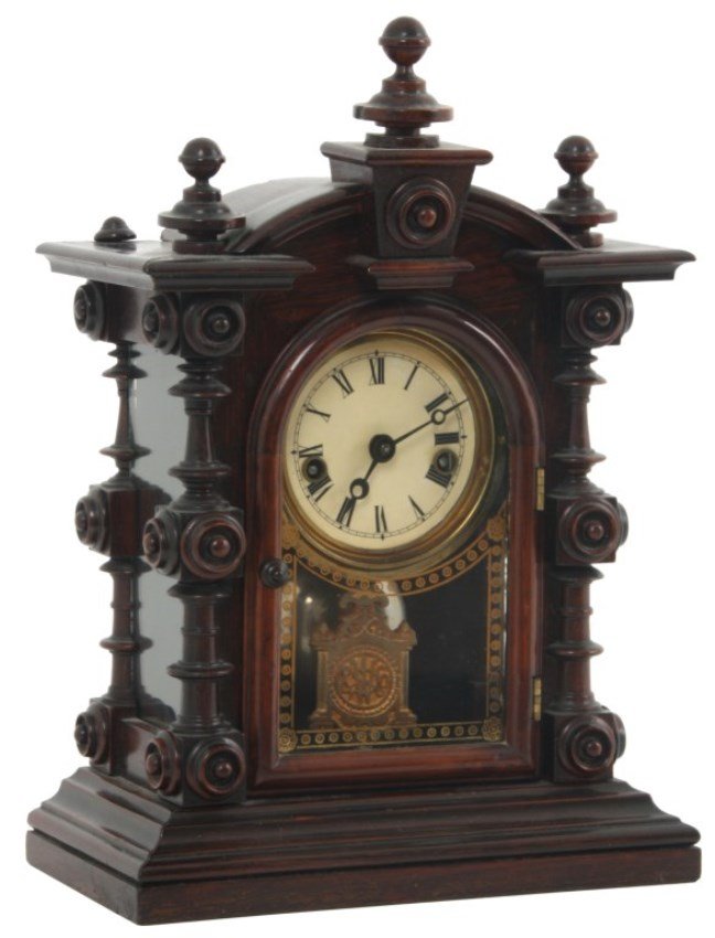 EN Welch Patti Mantle Clock Price Guide