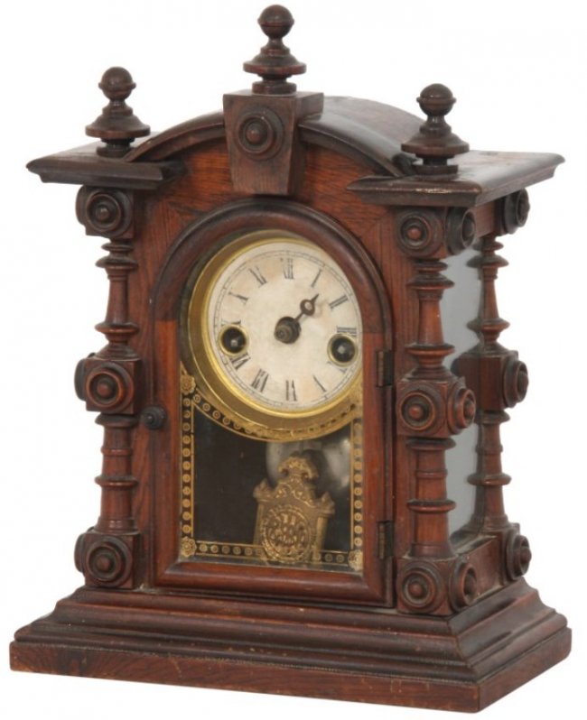 EN Welch Patti Mantle Clock Price Guide