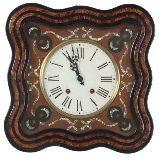 French Bakers Wall Clock-ClockPrices.Com