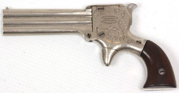 1857 Marston 3 Barrel Derringer