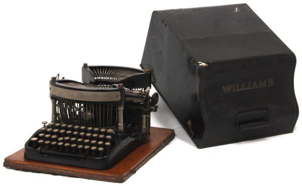 Williams No. 4 Typewriter in Case