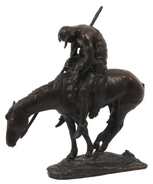 J.E. Fraser Bronze – End of the Trail - Feb 28, 2015 | Fontaine's ...