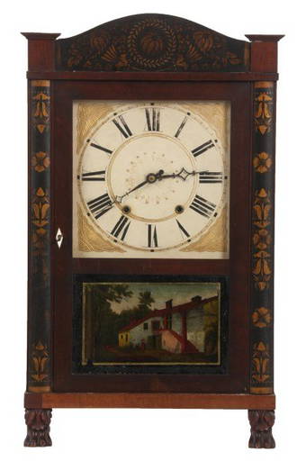 Riley Whiting Splat & Column Mantle Clock - May 30, 2015 | Fontaine's ...