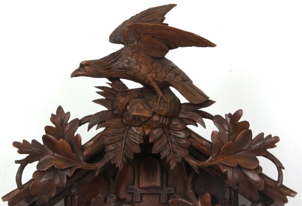 Gorgian Hettich Sohn Black Forest Cuckoo Clock : Lot 23