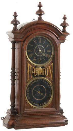 National Calendar Clock Co. Fashion Clock