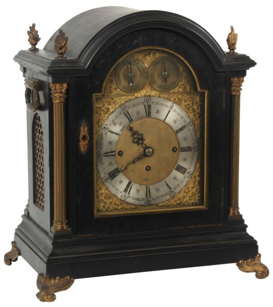 Benjamin Ward Triple Fusee Bracket Clock - Mar 24, 2018 | Fontaine's ...