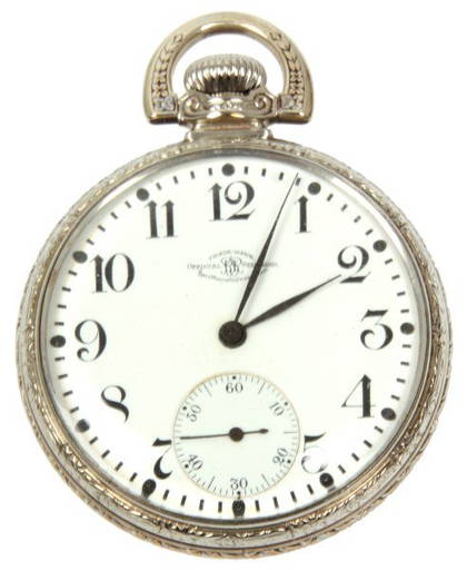 Ball Official Standard Rr Pocket Watch
