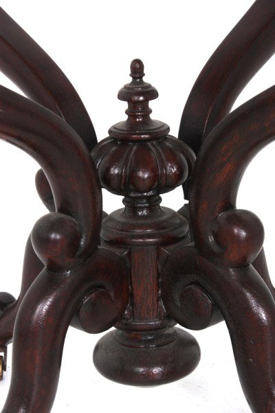 Attr: JH Belter Laminated Oak Marble Top Table - Nov 14, 2015 ...