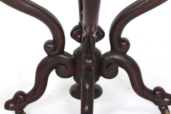 Attr: JH Belter Laminated Oak Marble Top Table - Nov 14, 2015 ...