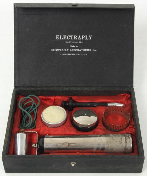 Electraply Laboratories Quack Device
