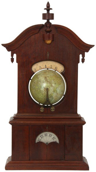 Timby Solar Timepiece Mantle Clock