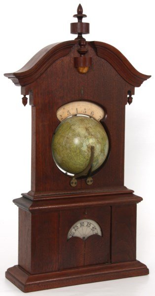 Timby Solar Timepiece Mantle Clock