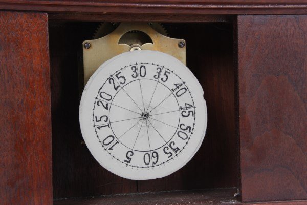 Timby Solar Timepiece Mantle Clock - Feb 27, 2016 | Fontaine's Auction ...