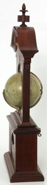 Timby Solar Timepiece Mantle Clock