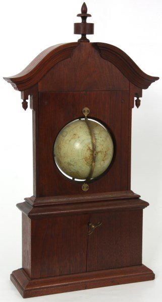 Timby Solar Timepiece Mantle Clock - Feb 27, 2016 | Fontaine's Auction ...