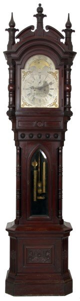 E. Howard & Co, No. 82 Grandfather Clock