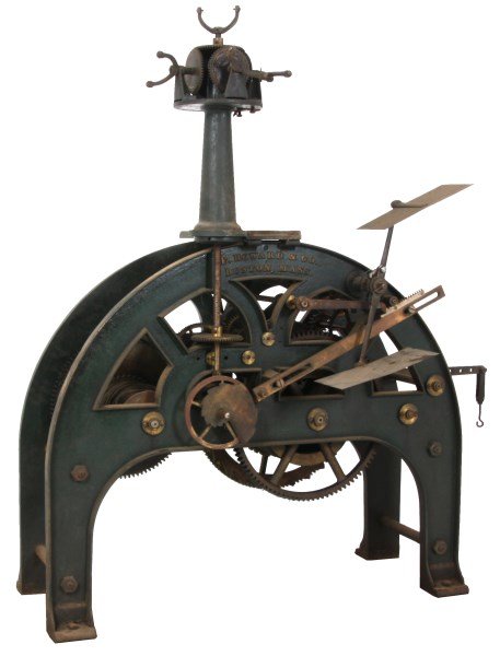 E. Howard Round Top Tower Clock