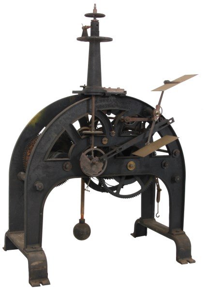 E. Howard Round Top Tower Clock