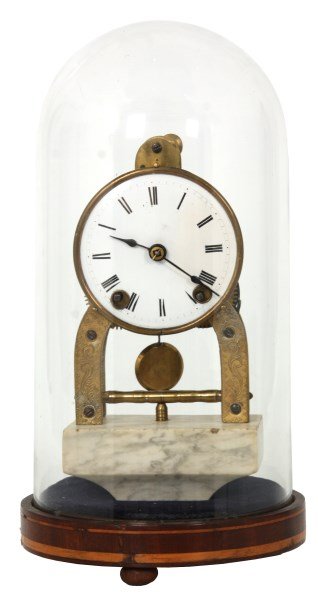 Terry Clock Co. Skeleton Dome Clock