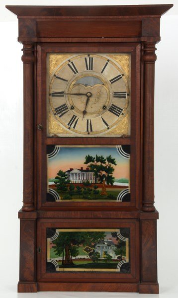 Birge Mallory Co. Triple Decker Clock Price Guide